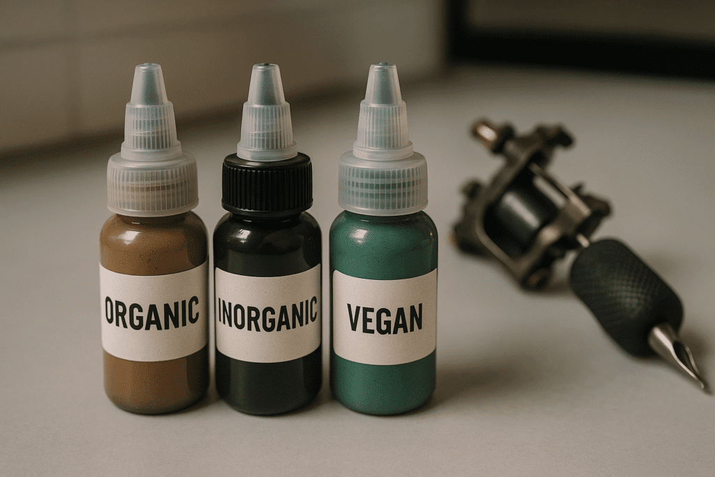 Tattoo Pigment Types & Longevity Guide